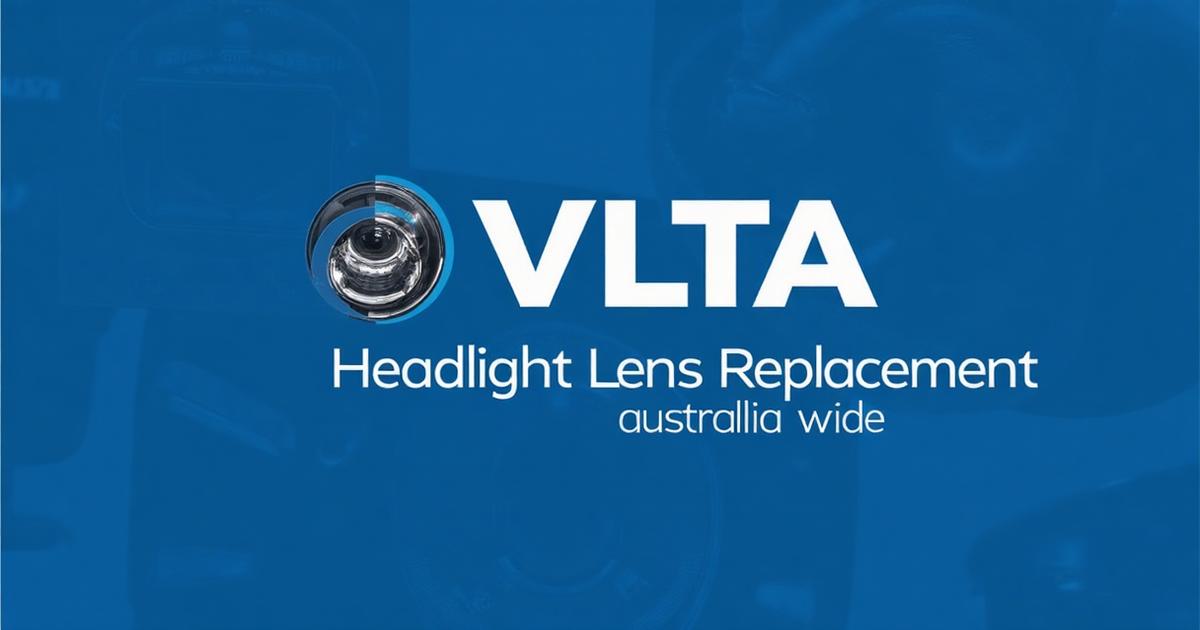 Headlight Lens Replacement & OEM Lighting | VLTA
