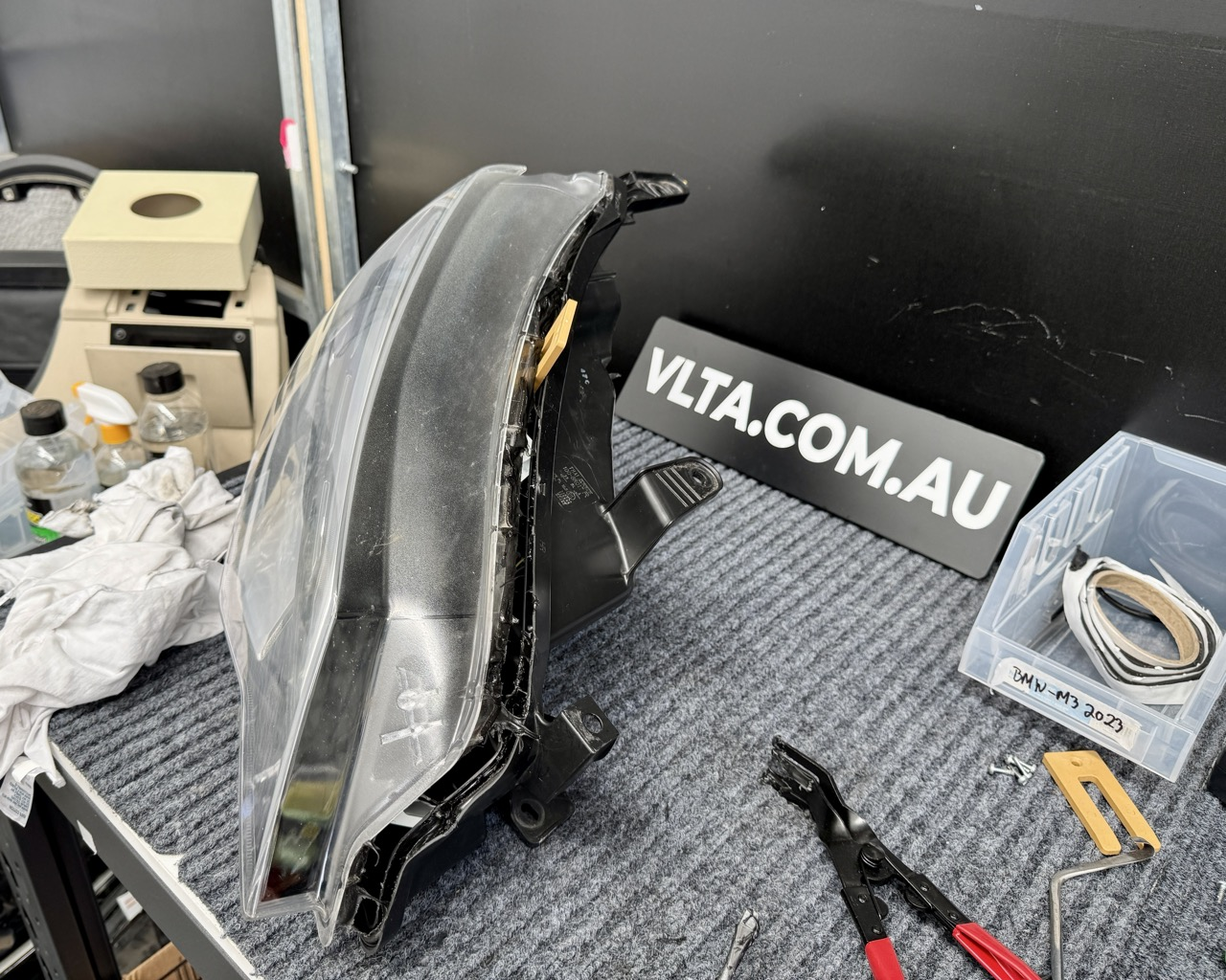 VLTA (Vehicle Lighting Tech Australia) | Headlight Lens Replacement ...